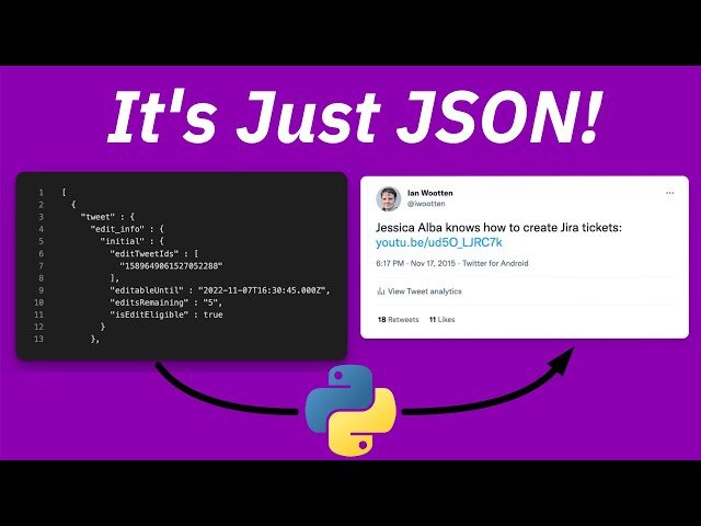 Free Video: How to Search Your Twitter Archive with Python from Ian Wootten | Class Central