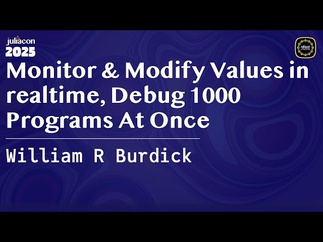 Free Video: Monitor and Modify Values in Realtime - Debug 1000 Programs ...