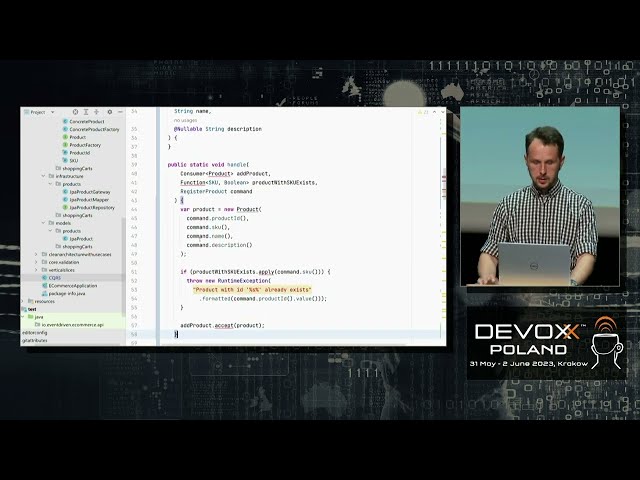 Free Video: Facts and Myths about CQRS from Devoxx Poland | Class Central