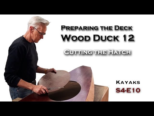 Free Video: How to Cut a Hatch in a Kayak Using Basic Tools - Step-by ...