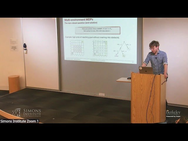 Free Video: Towards Reasoning with a Million Environment Models from Simons Institute | Class ...