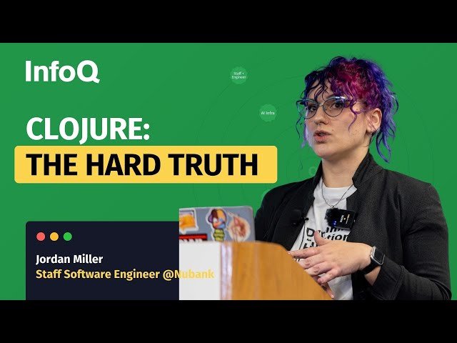 Free Video: Clojure's Untold Story - What 17 Years of Simplicity Teaches Senior Devs from InfoQ ...
