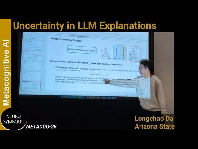 Free Video: Uncertainty in LLM Explanations - Understanding Uncertainty from Reasoning Topology ...