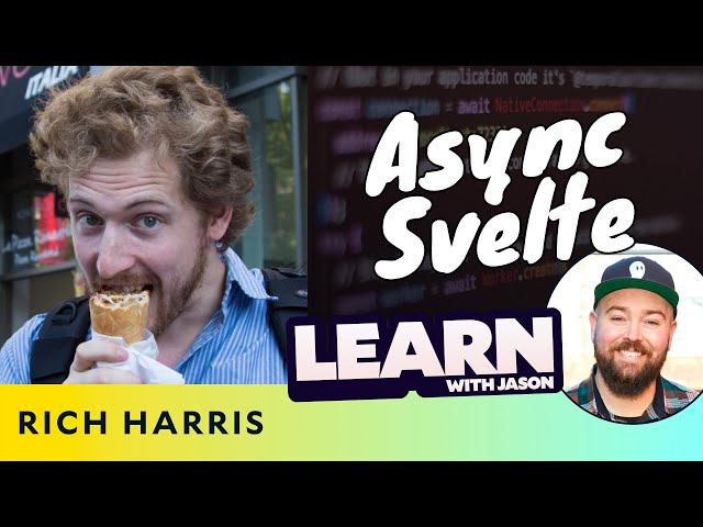Free Video: Asynchronous Svelte - Handling Async Operations in Svelte Framework from Learn With ...