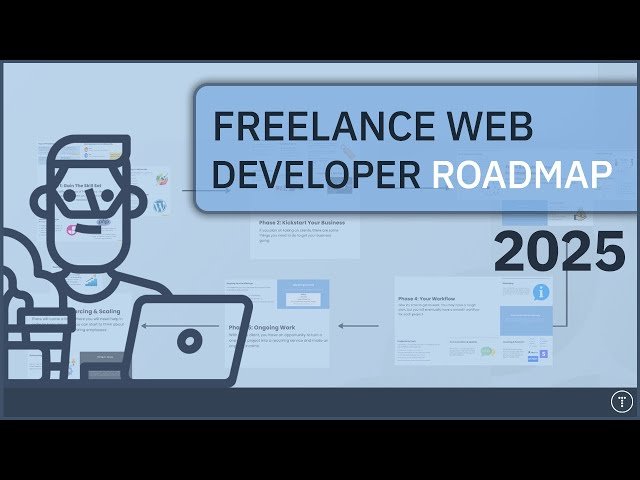 Free Video: Freelance Web Developer Roadmap: 6-Step Guide to Success ...