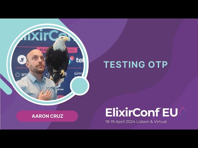 Free Video Testing Otp Applications In Elixir Best Practices And Solutions From Code Sync