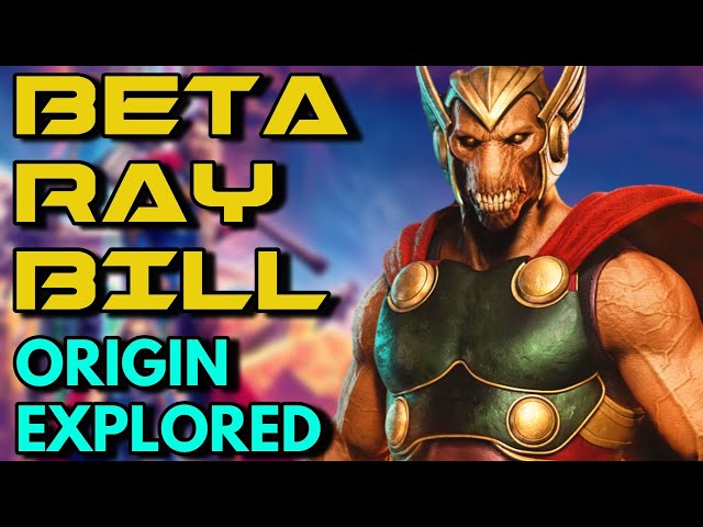 Free Video: Beta Ray Bill Origin - This Genetically Engineered Owner of ...
