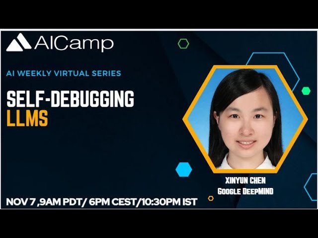 Free Video: Self-Improvement with Large Language Models - From Self-Debugging to Prompt ...
