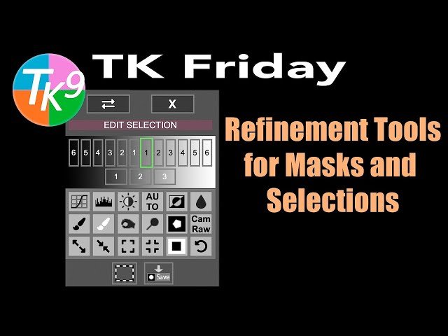 Free Video: Mastering Mask and Selection Refinement in TK9 from The Joy ...
