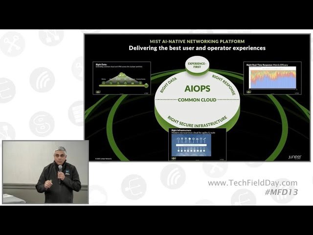 Free Video: Juniper AI-Native Network Platform - Momentum and New Developments from Tech Field ...