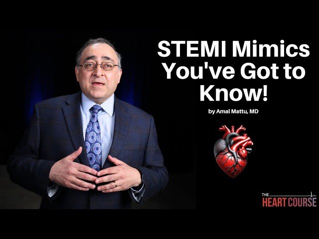 Free Video: STEMI Mimics You've Got to Know from The Center for Medical ...