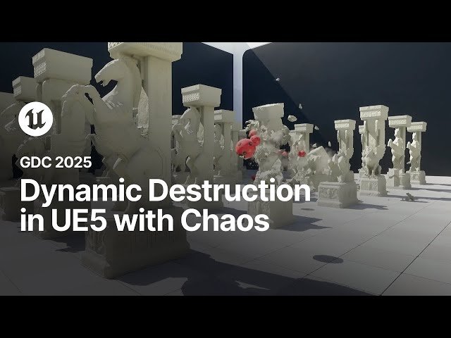 Free Video: Dynamic Destruction in UE5 with the Chaos Destruction ...