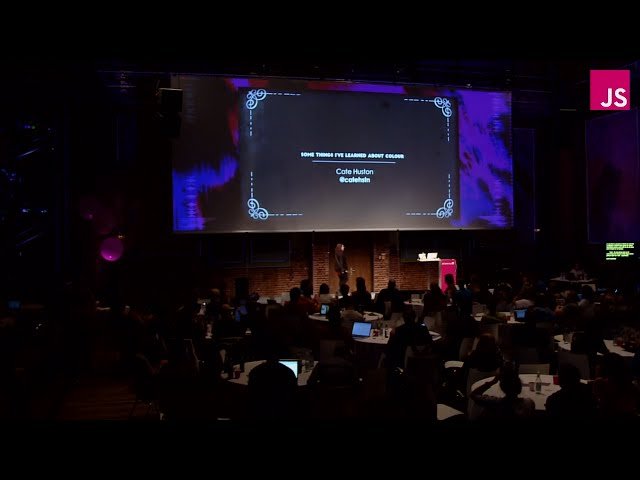 Jsconf Talk Some Things Ive Learned About Color From Jsconf Class Central 