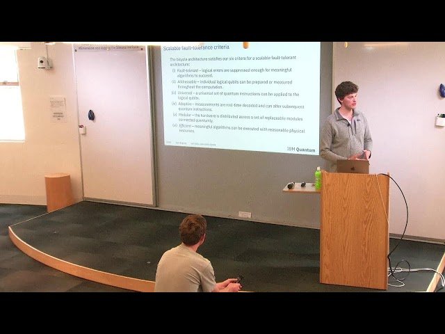 Free Video: Tour de Gross - A Modular Quantum Computer Based on ...