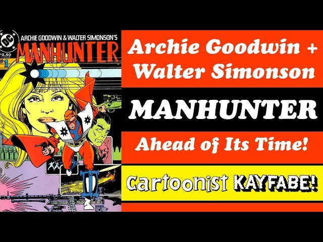 Free Video: Manhunter - A Comic Ahead of Its Time by Archie Goodwin and ...