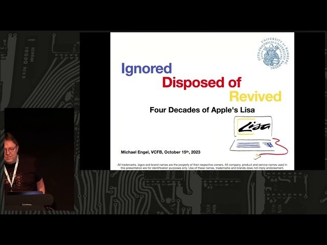 Free Video: Four Decades of Apple's Lisa - Ignored, Disposed of ...