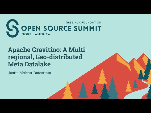 Free Video: Apache Gravitino - A Multi-regional, Geo-distributed Meta ...