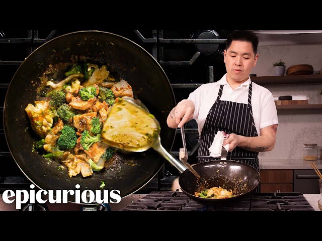 Free Video: Why Stir Fry is Better in Restaurants and How to Do It At ...