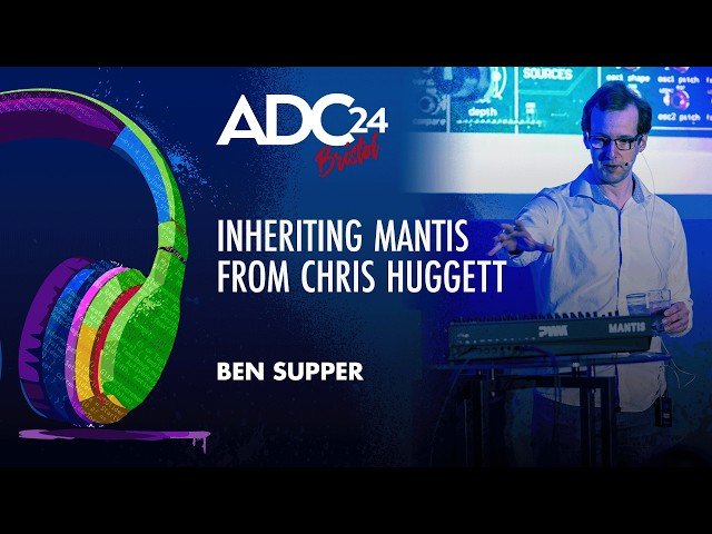 Free Video: Inheriting Mantis Synth from Chris Huggett from ADC - Audio ...