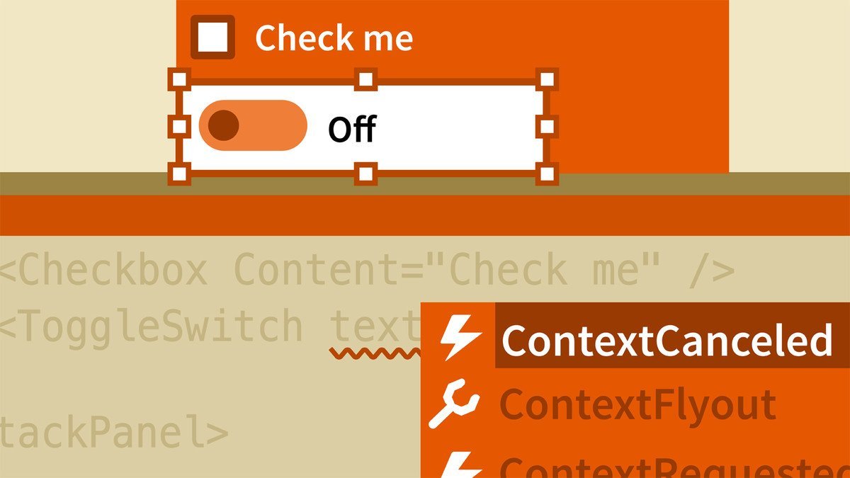 Online Course: Developing UWP Apps: 2 Basic Controls and Patterns from ...