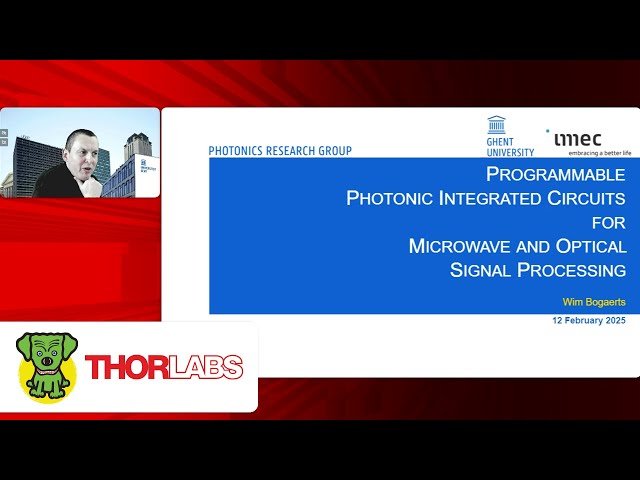 Free Video: Programmable Photonic Circuits for Microwave and Optical ...