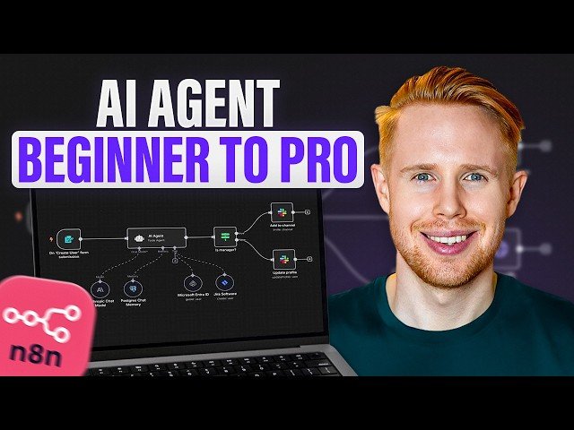 Free Video: Master n8n AI Agents in 2 Hours - Beginner's Guide for 2025 from Jono Catliff ...