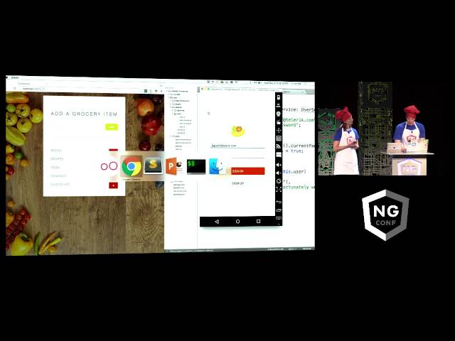ng-conf Talk: Sharing Code Between Web and Native Apps from ng-conf | Class Central