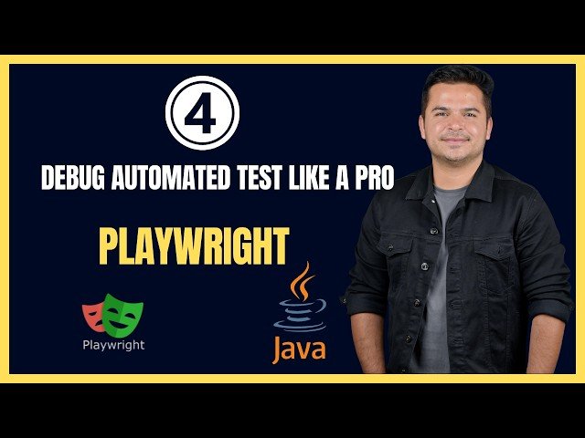 Free Video How To Debug Playwright Tests Using Built In Inspector Java Tutorial From Mukesh