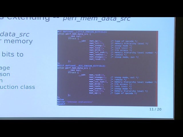 Linux Plumbers Conference Talk: Enhancing Performance to Export Processor Hazard Information ...