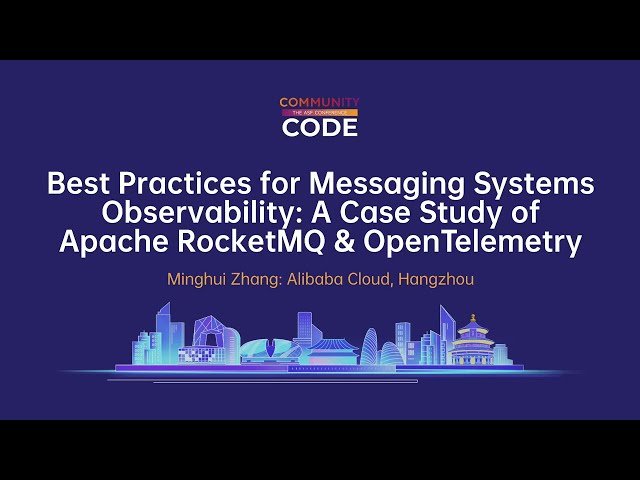 Free Video: Best Practices for Messaging Systems Observability - A Case ...