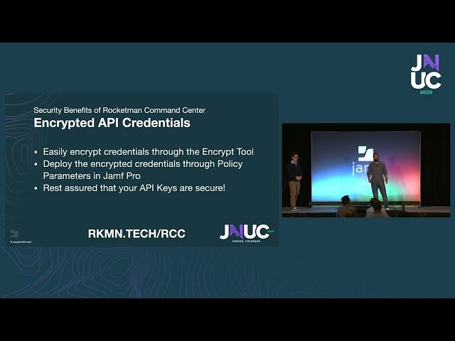 Free Video: Rocketman Command Center - A Utility for Jamf Pro - 1205 from Jamf | Class Central