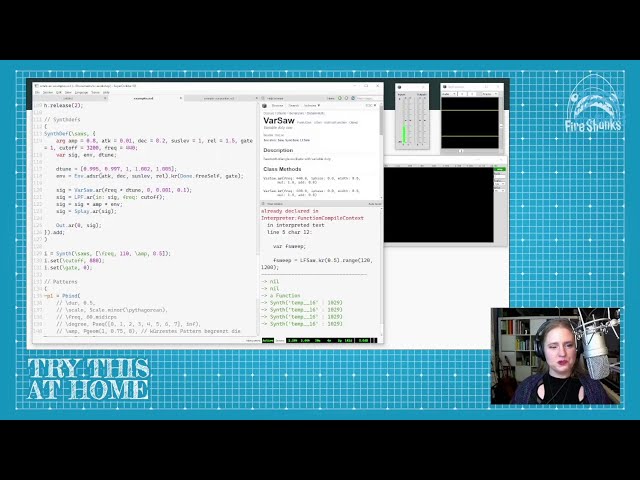 Free Video: Klänge Coden: Eine Einführung in SuperCollider from media.ccc.de | Class Central