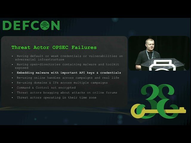 Free Video: Man in the Malware - Intercepting Adversarial Communications from DEFCONConference ...