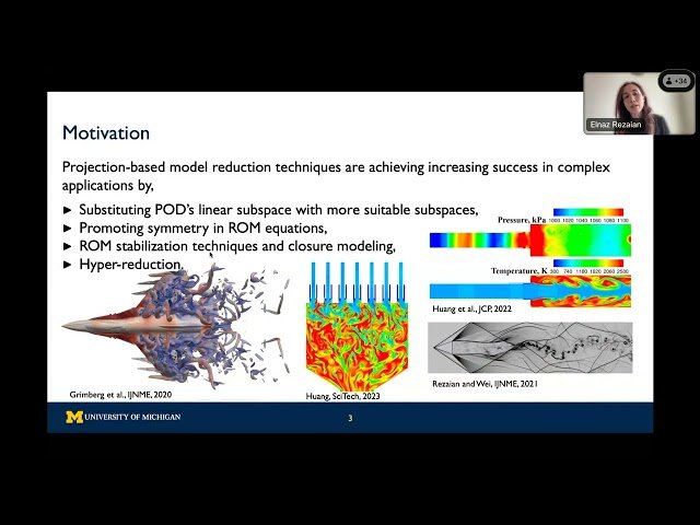 Free Video: Data-Driven Balancing Transformation for Predictive Model Order Reduction from ...