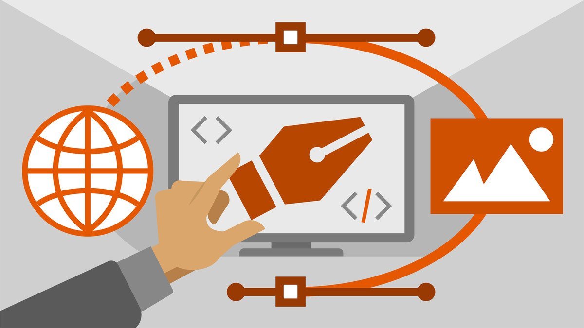 Online Course: SVG Graphics for the Web with Illustrator from LinkedIn ...