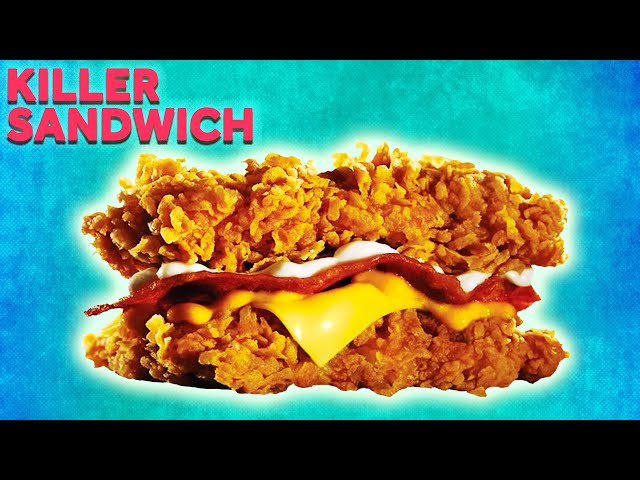 Free Video: The Heart-Stopping History of KFC's Double Down from Weird ...