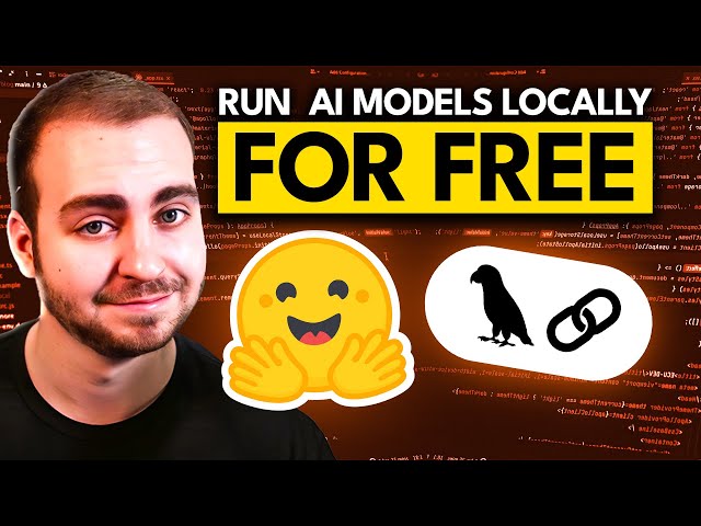 Free Video: Running AI Models Locally with HuggingFace and LangChain ...