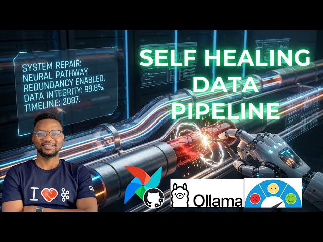 Free Video: Building Agentic Self-Healing Data Pipeline - End to End Data Engineering Project ...