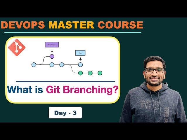Free Video: What is Git Branching? - Day 3 from Rahul Wagh | Class Central