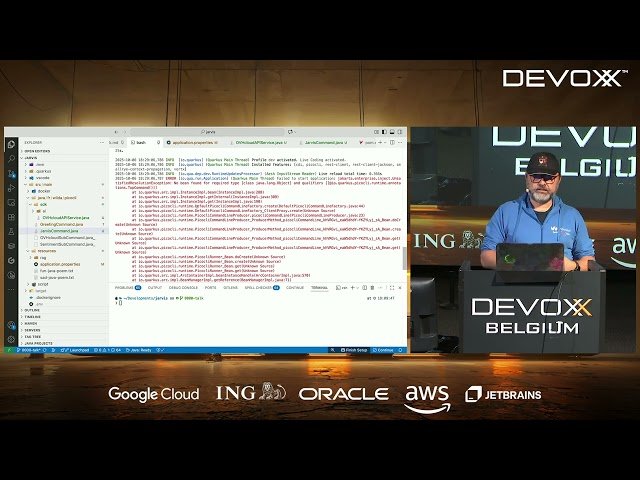 Free Video: Picocli - Put Some Java in Your Terminal from Devoxx | Class Central