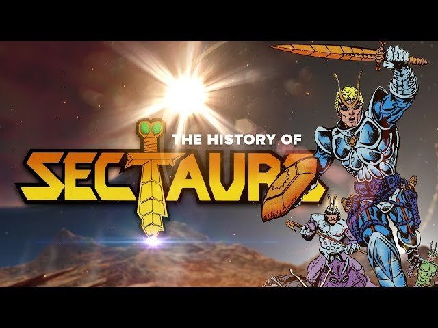 Free Video: The History of Sectaurs - Creepy Insect Puppets from Secret ...