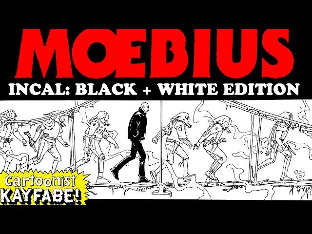 Free Video: Kayfabe Effect Beware - Black and White INCAL Deluxe ...