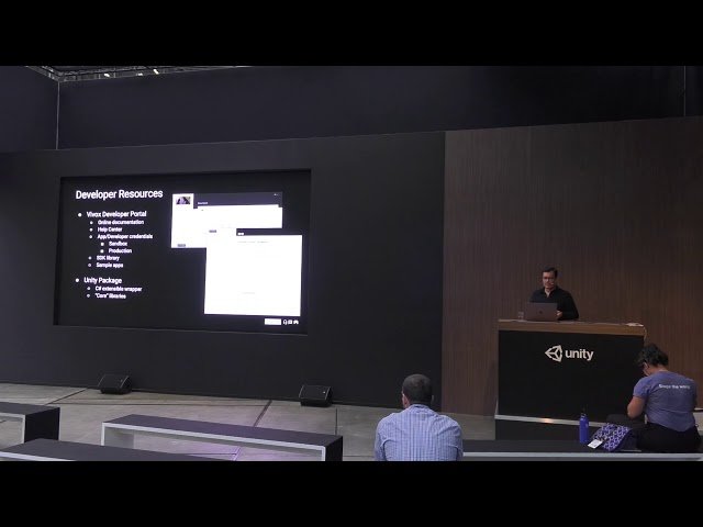 Unite Talk: Using Vivox to Connect Your Players - Text and Voice Comms from Unity | Class Central