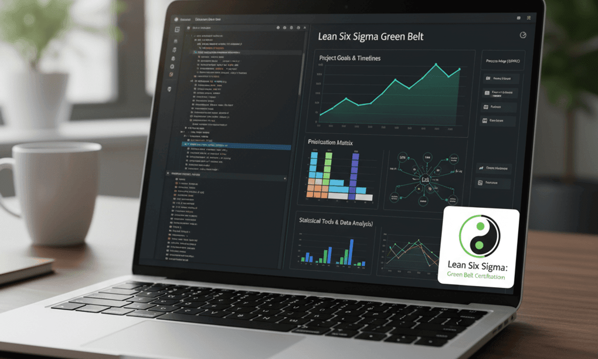 Online Course: Lean Six Sigma Green Belt: Apply & Master Skills from ...