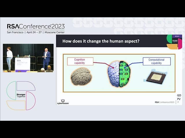 RSA Conference Talk: ChatGPT - A New Generation of Dynamic Machine Based Attacks from RSA ...