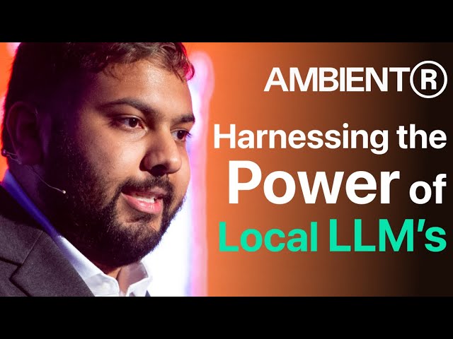 Free Video: Harnessing the Power of LLMs Locally - Rust Library for Local Large Language Model ...