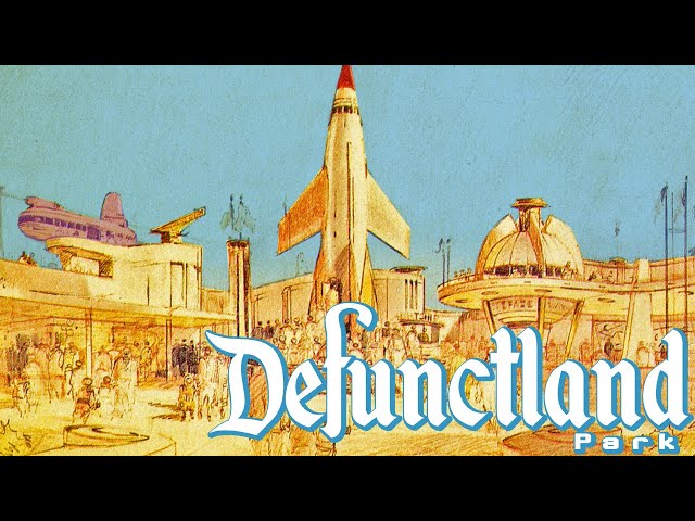 Free Video: The History of Tomorrowland 1955 from Defunctland | Class ...
