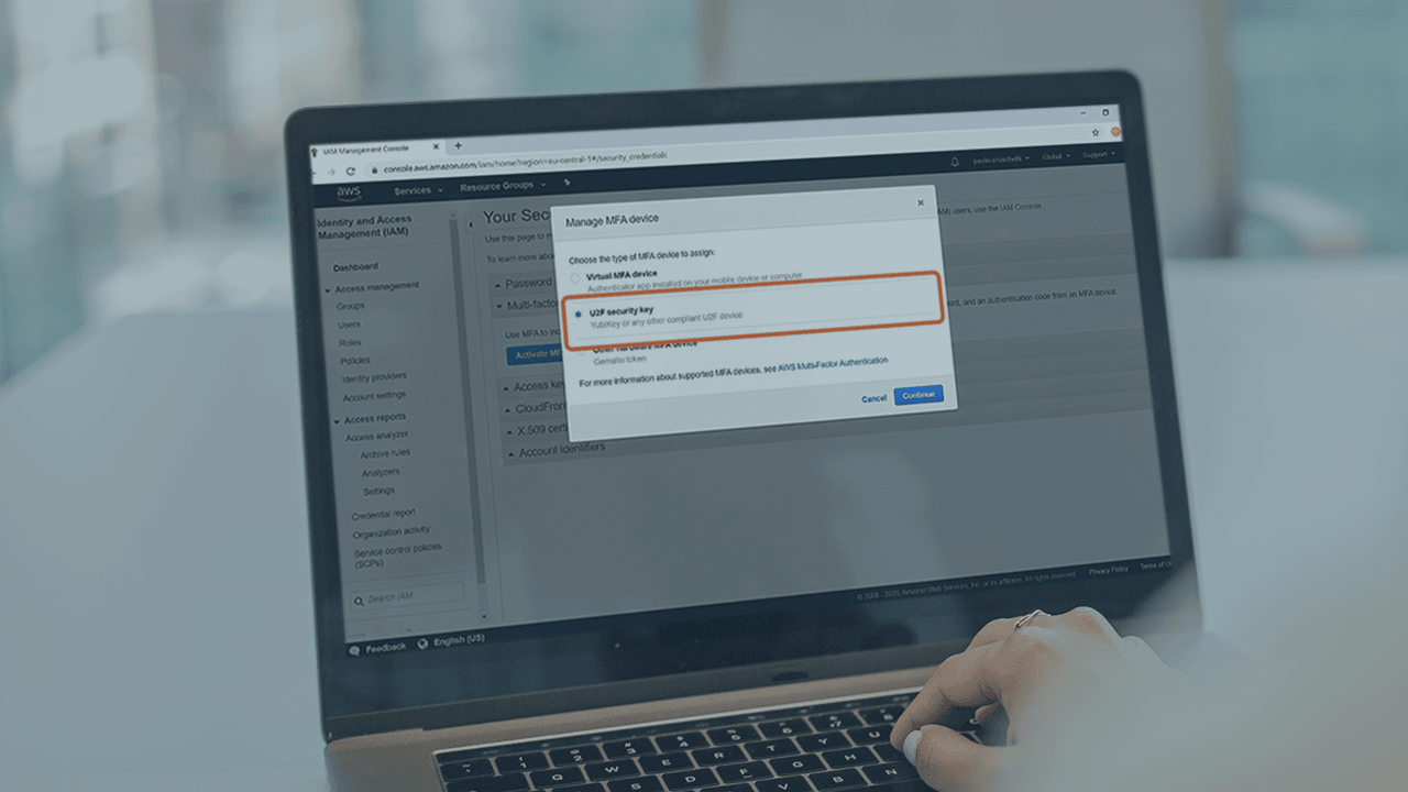 Online Course: Managing and Monitoring Access on AWS from Pluralsight | Class Central