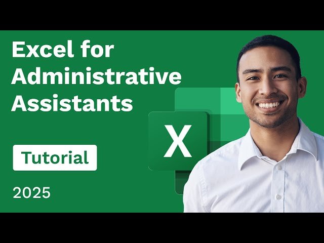 Free Video: Excel for Administrative Assistants Tutorial from Learnit Training | Class Central