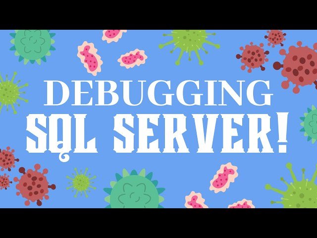 Free Video: Advanced Debugging Techniques for SQL Server from SQLBits | Class Central